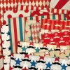Vintage Circus 01 Digital Paper Patterns Pack | DADARTDESIGN