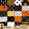 Halloween Patterns – Digital Paper Pack 05 – 20 printable sheets ...