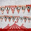 Circus Flag banner – printable | DADARTDESIGN